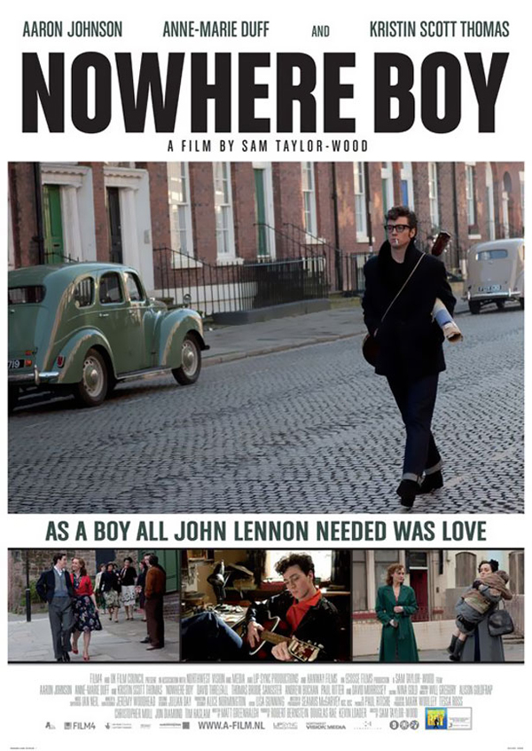 Frases de la película Mi nombre es John Lennon (Nowhere boy)